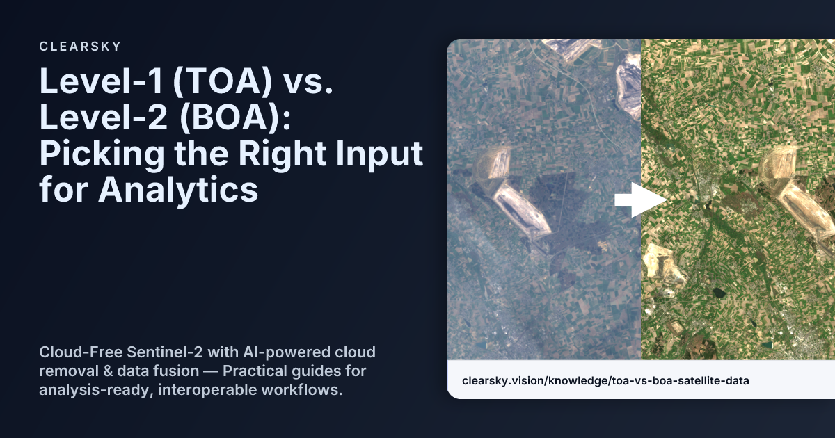 Level-1 (TOA) vs. Level-2 (BOA): Picking the Right Input for Analytics ...